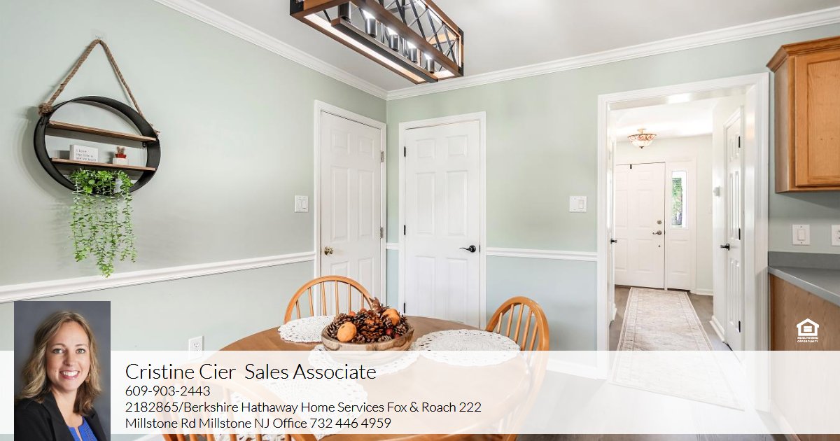 447 Grace Hill Rd, Monroe Township, NJ 08831