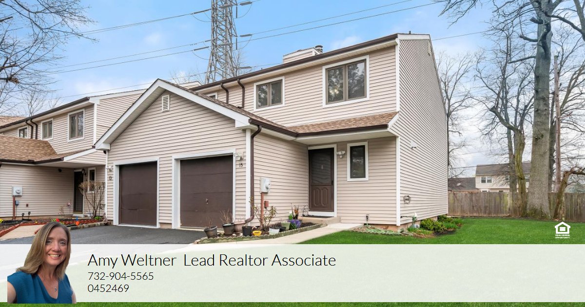 15 Daisy Ct, Edison, NJ 08820